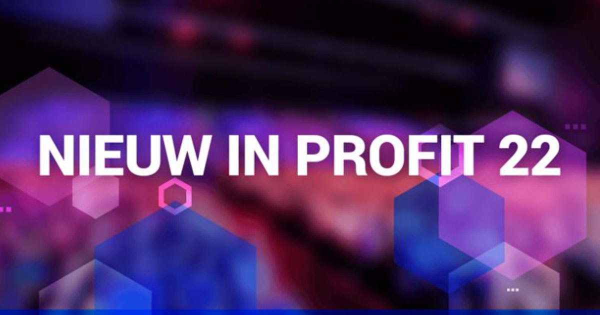 Nieuw in Profit 22 - AFAS International